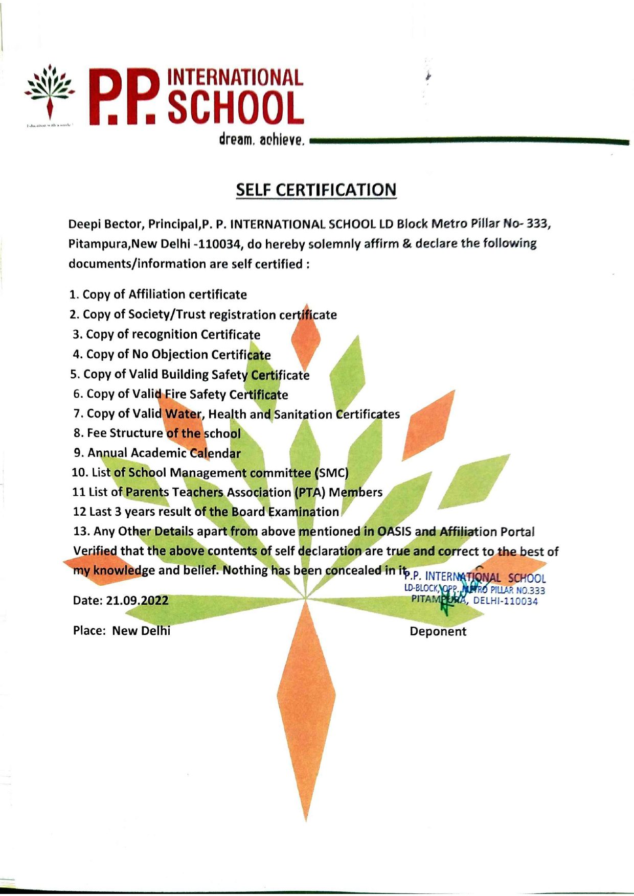 Best School in Pitampura & Delhi, PP International School